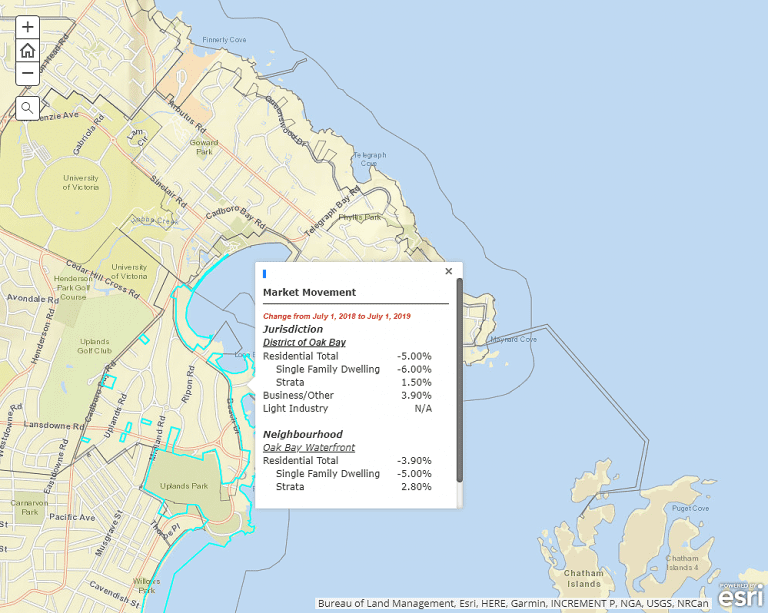 Oak Bay Waterfront – Lower Assessments for 2020. - Farrell & Associates