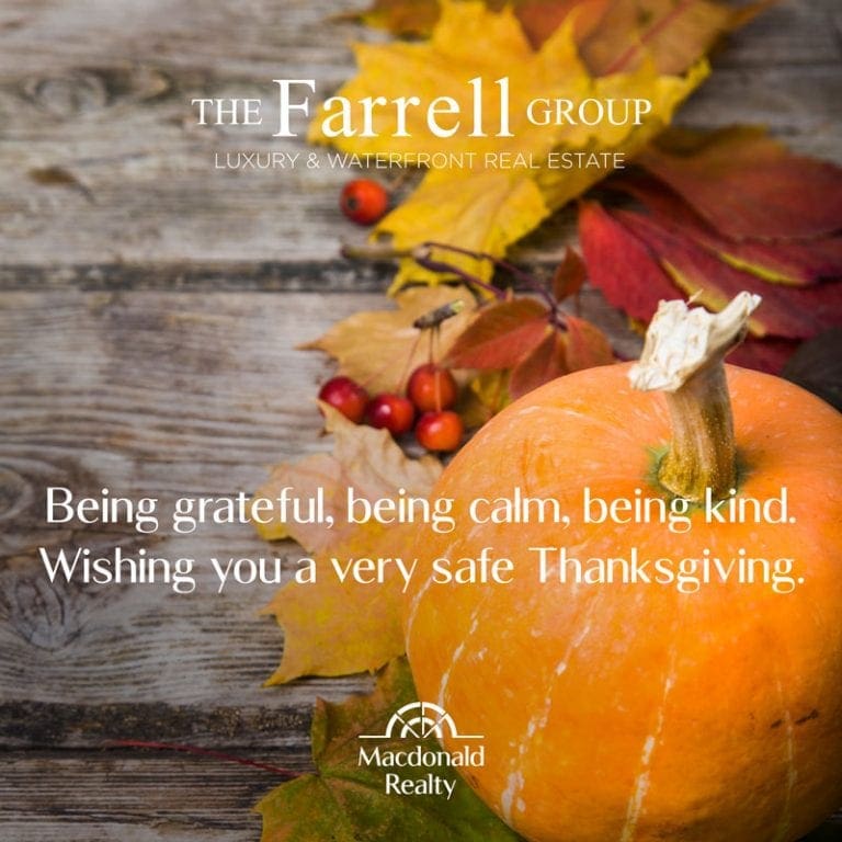 A Very Happy Thanksgiving from The Farrell Group - Farrell & Associates